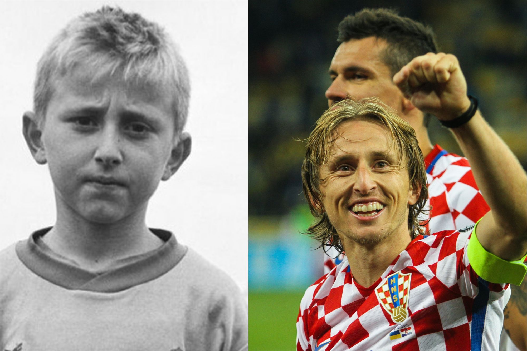 Luka Modric, el niño que huyó de la guerra y logró jugar una final de ... Luka Modric, el niño que huyó de la guerra y logró jugar una final de ...