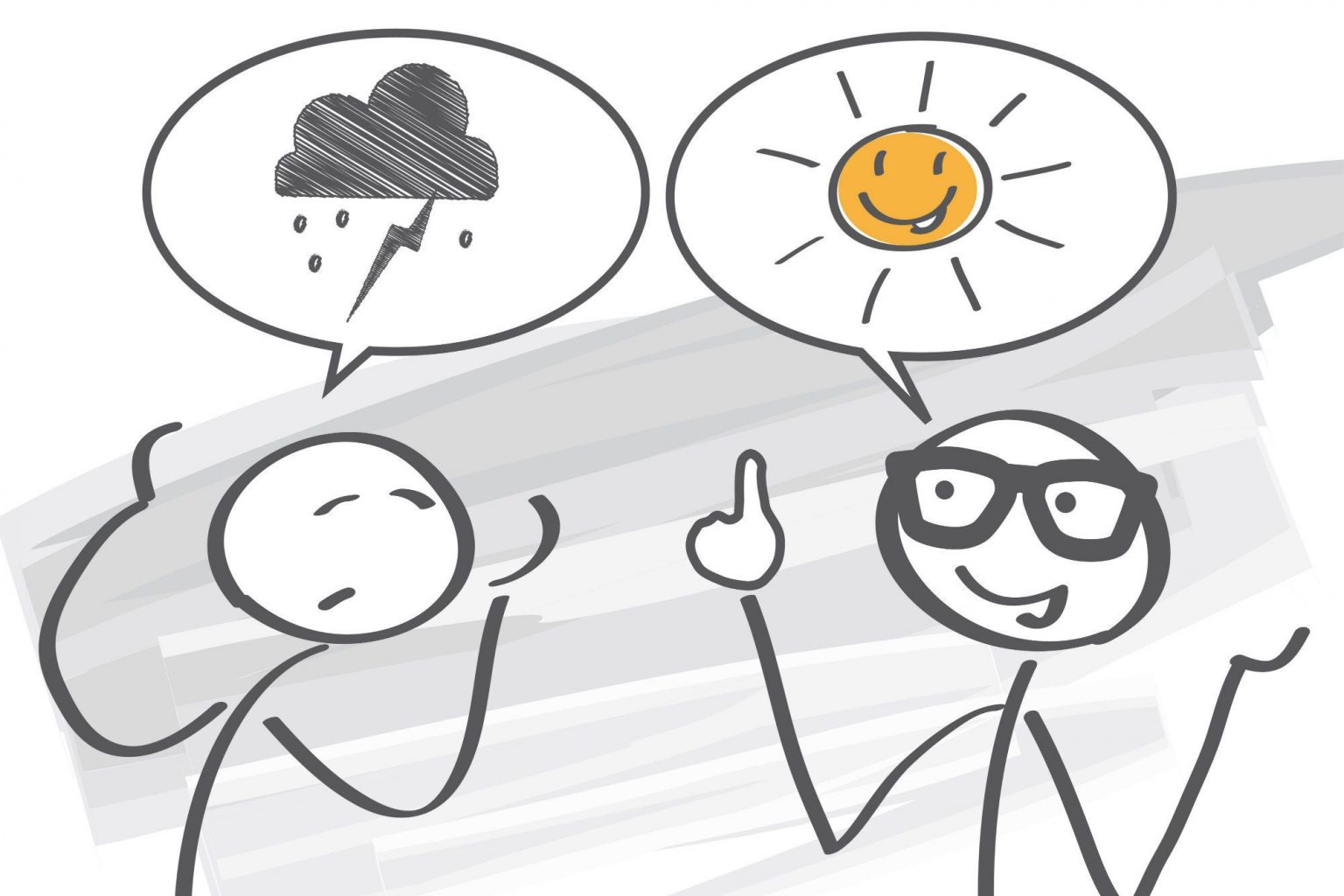 Infografía: 7 claves para ser optimista - Emprendedor