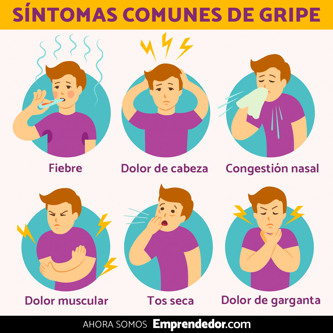 5 tips para detener la gripe - Emprendedor