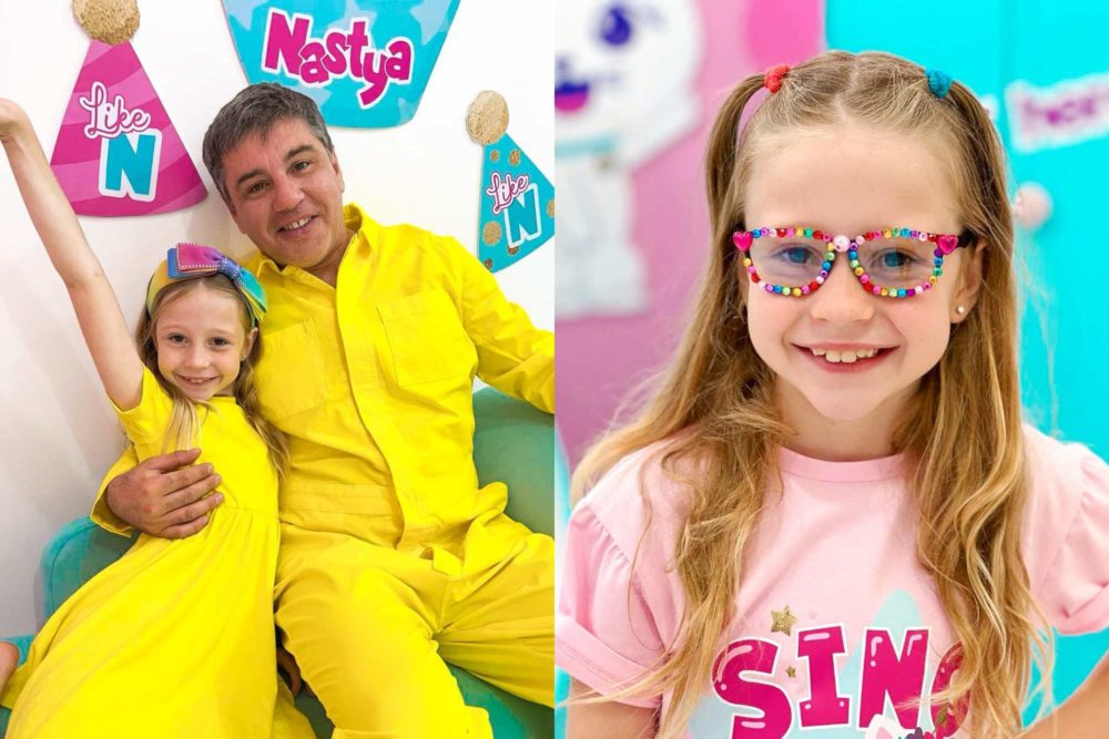 La niña de 7 años que se convirtió en la youtuber femenina mejor pagada ...
