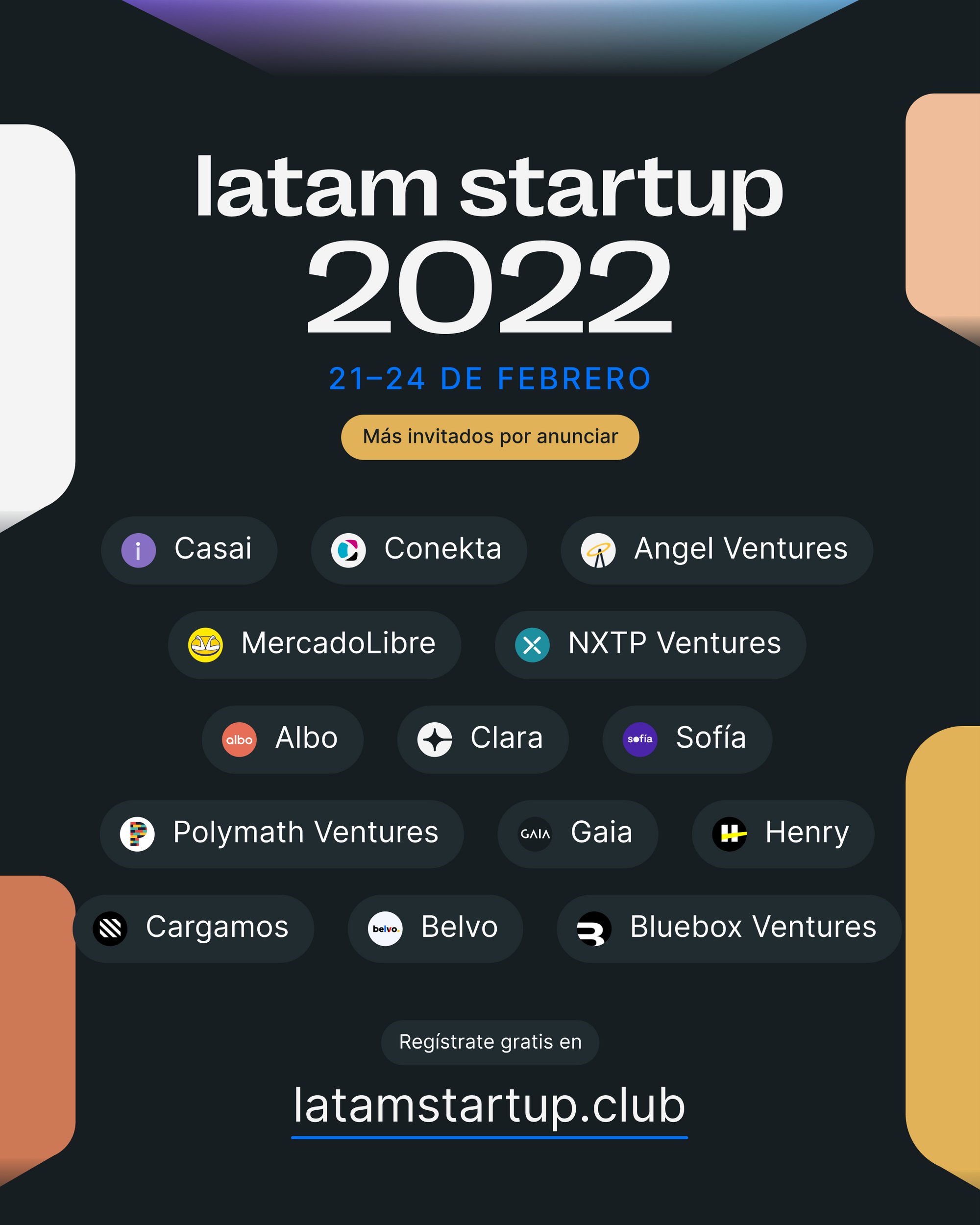 Latam Startup: asiste al evento de la comunidad de emprendimiento digital - Emprendedor