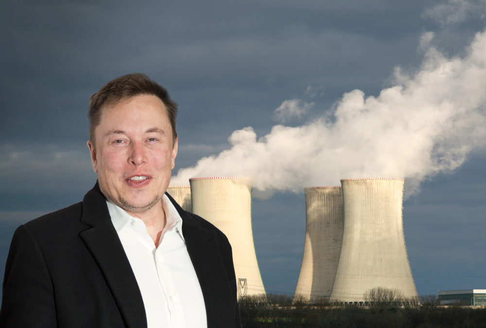 Además de petróleo, Elon Musk ahora quiere más energía nuclear ...