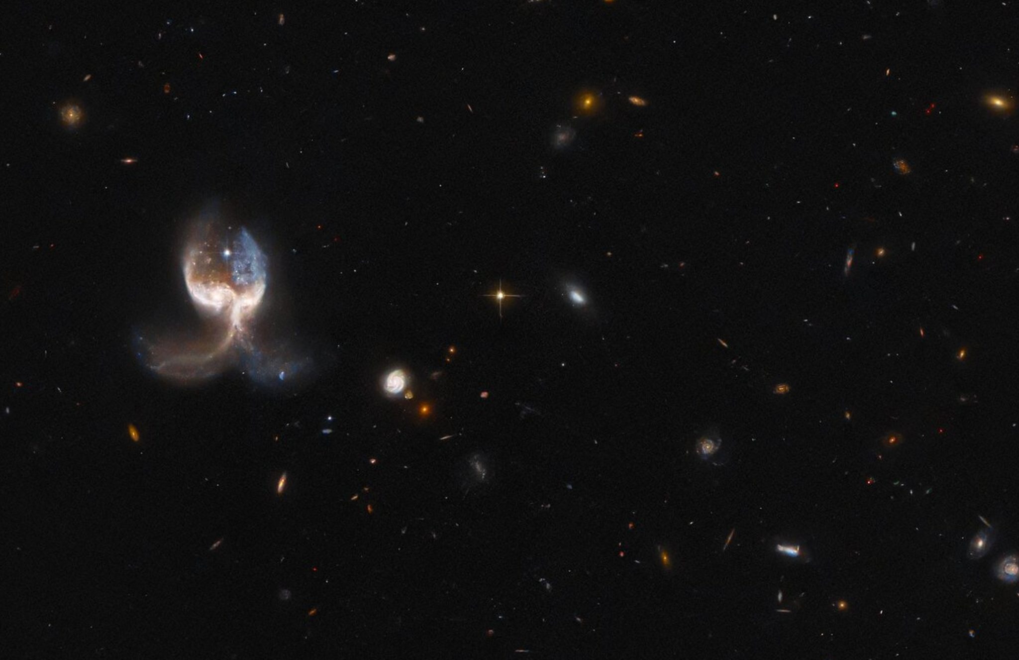 La NASA explora un “ángel espacial” con el telescopio Hubble - Emprendedor