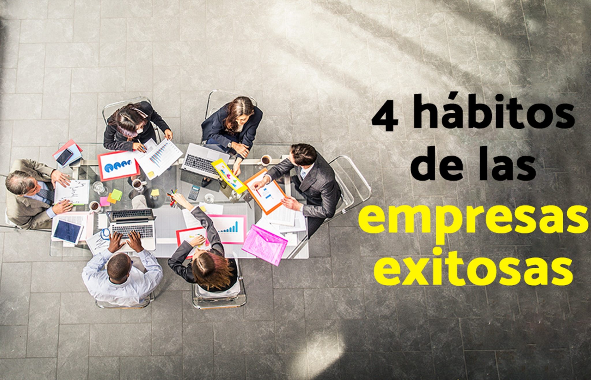 Los 4 hábitos que deben tener todas las empresas exitosas (Video ...