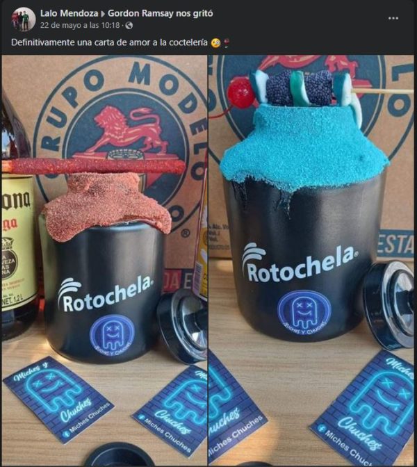 Mexicanos crean las 'Rotochelas', otra 'peculiar' forma de servir la ...