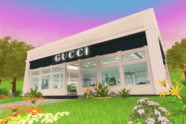 Conoce Gucci Town, el nuevo mundo virtual de la firma de lujo en el ...