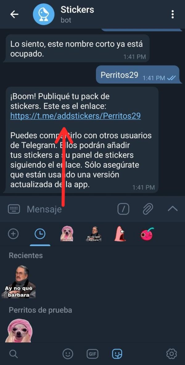 Copiar stickers de WhatsApp a Telegram, paso a paso - Emprendedor
