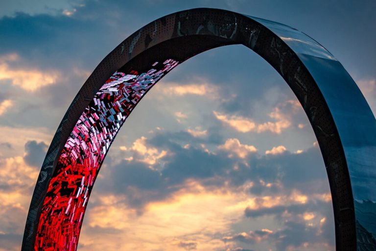 Conoce 'El ojo de México', la primera escultura con Inteligencia ...