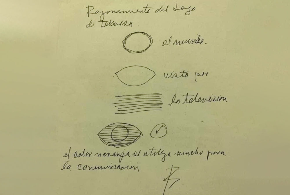 El diseño del logo de Televisa, ¿quién lo creó y qué significa ...
