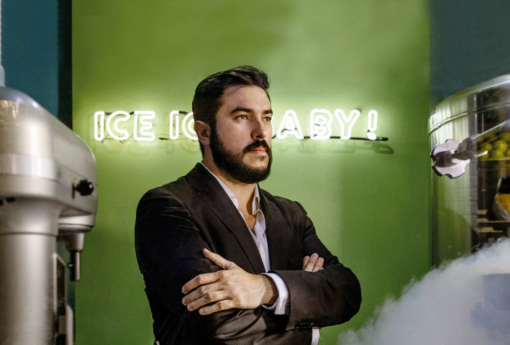 El chef que conquista a la Generación Z con helados 'instagrameables ...