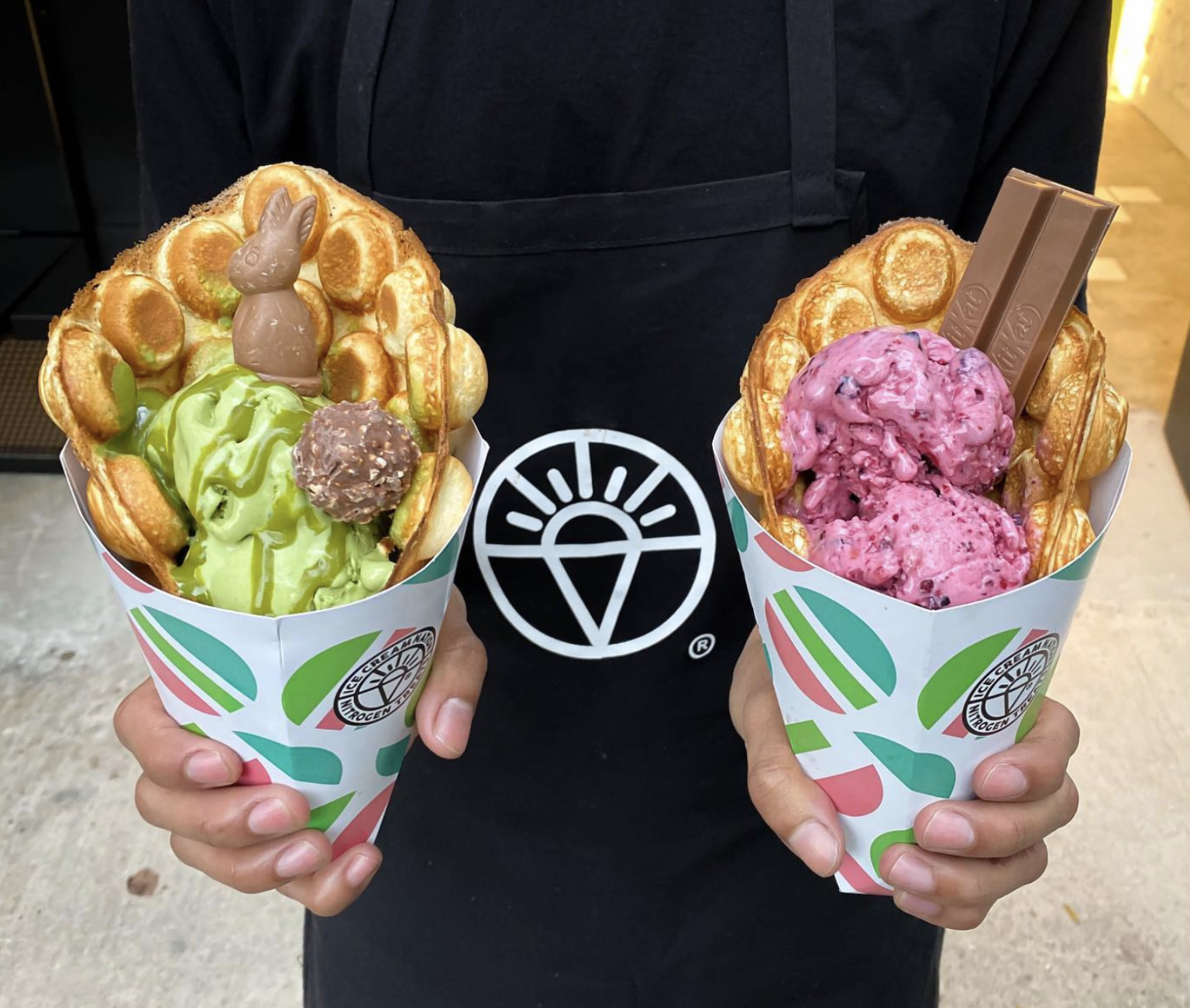 El chef que conquista a la Generación Z con helados 'instagrameables ...