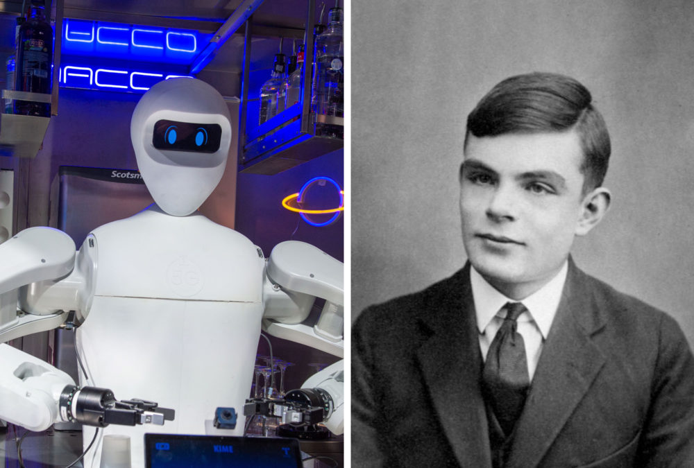 Alan Turing, el hombre que descubrió los secretos nazis y fue el padre ...