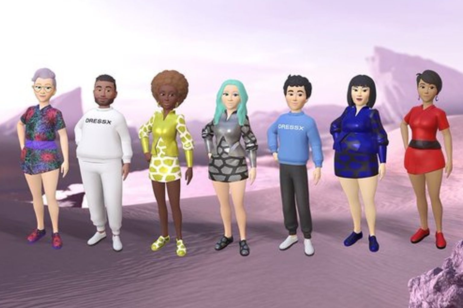 Meta Avatars Store ya vende ropa virtual de DRESSX, la tienda de moda ...