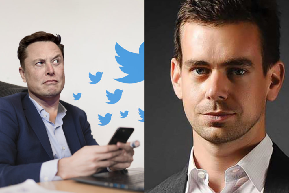 Jack Dorsey se arrepiente de venderle Twitter a Elon Musk - Emprendedor