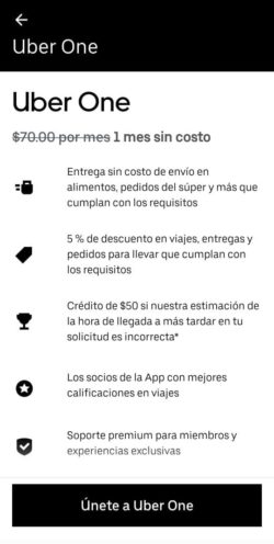 Uber terminará con su programa de lealtad Uber Rewards a finales de ...