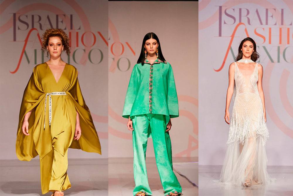 Israel Fashion México 2022: la moda como muestra de amistad