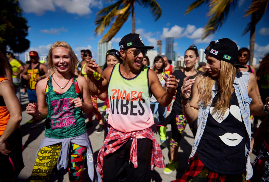 Este colombiano improvisó una clase de aerobics y se convirtió en el ...