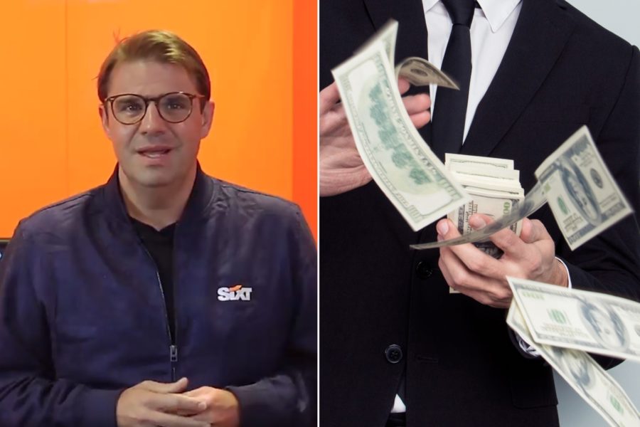 Alexander Sixt reparte 300 millones de pesos entre sus empleados como ...