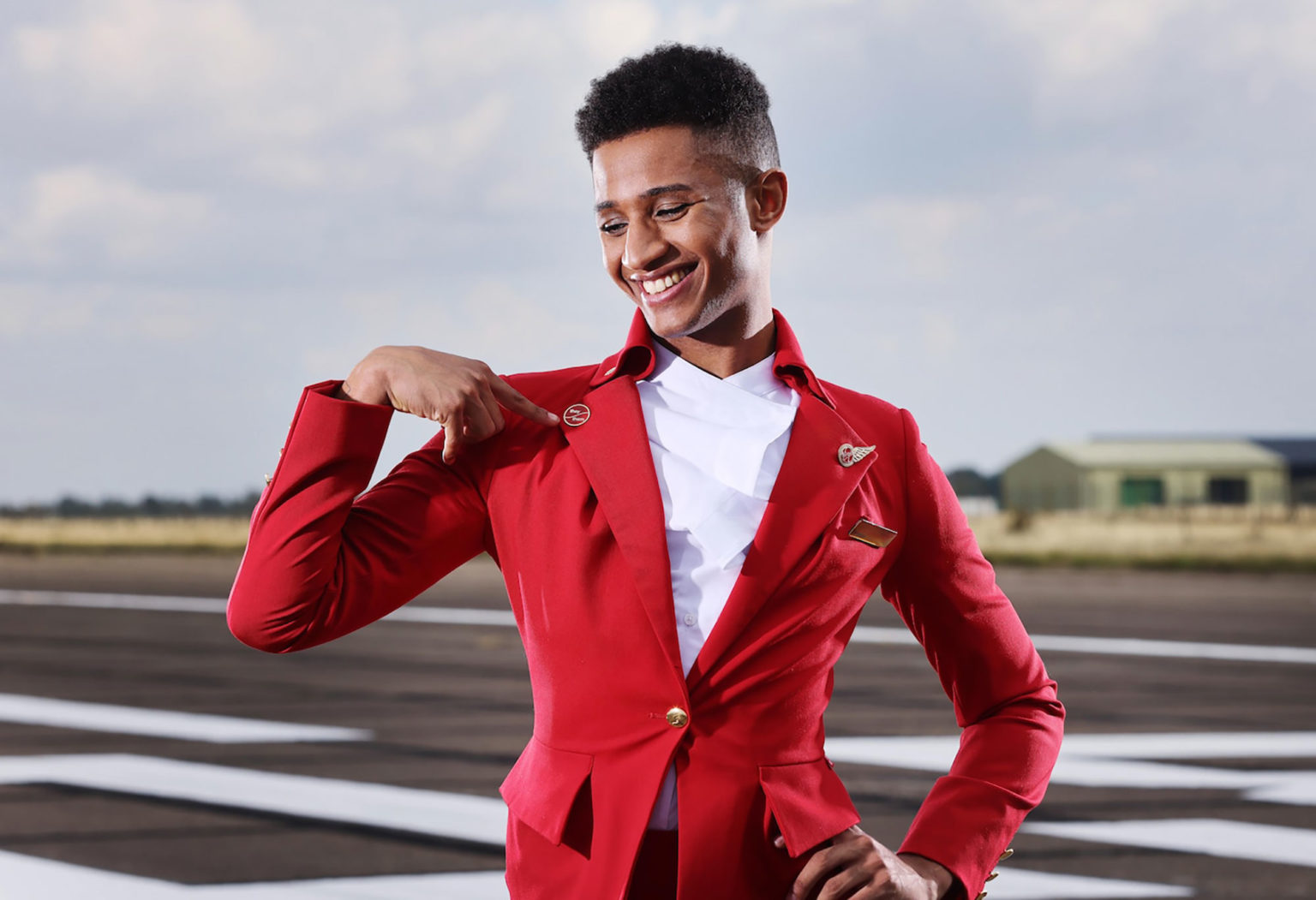 La tripulación de Virgin Atlantic podrán escoger su uniforme conforme a ...