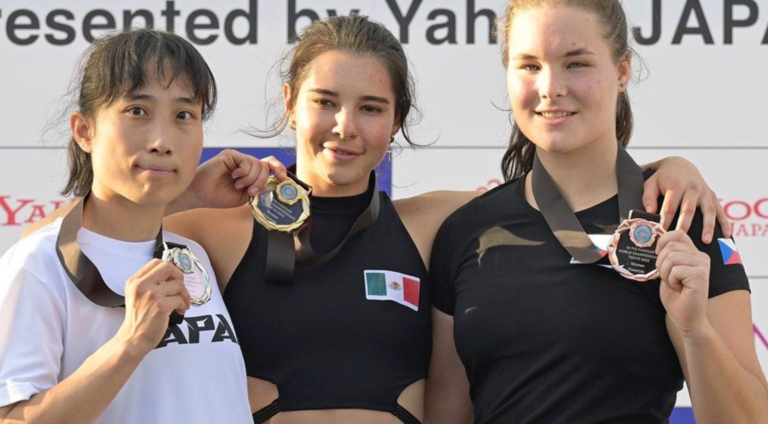 Ella Bucio, la primera campeona mundial de parkour mexicana - Emprendedor