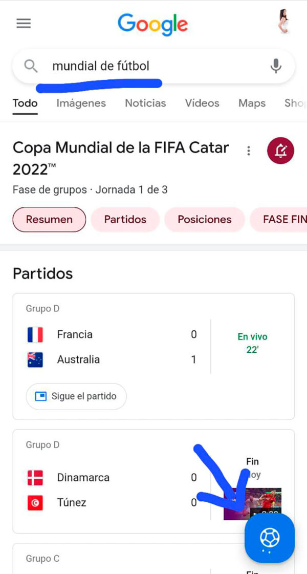 MiniCup, el juego de Google en el que Argentina ya le gana a México en ...