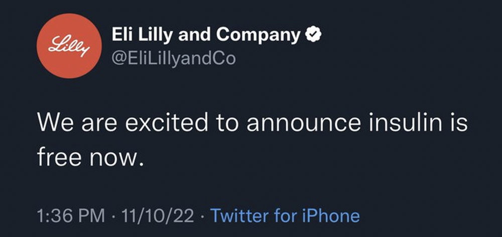 La suscripción de 8 usd de Elon Musk que creó un desastre para Lilly ...