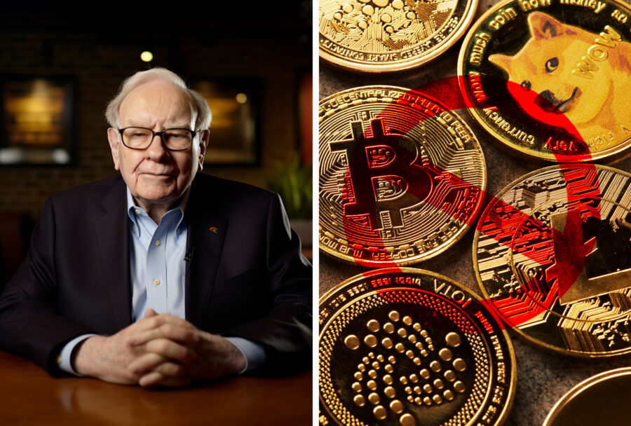 Warren Buffett no invierte en criptomonedas, jamás. Aquí sus poderosas ...