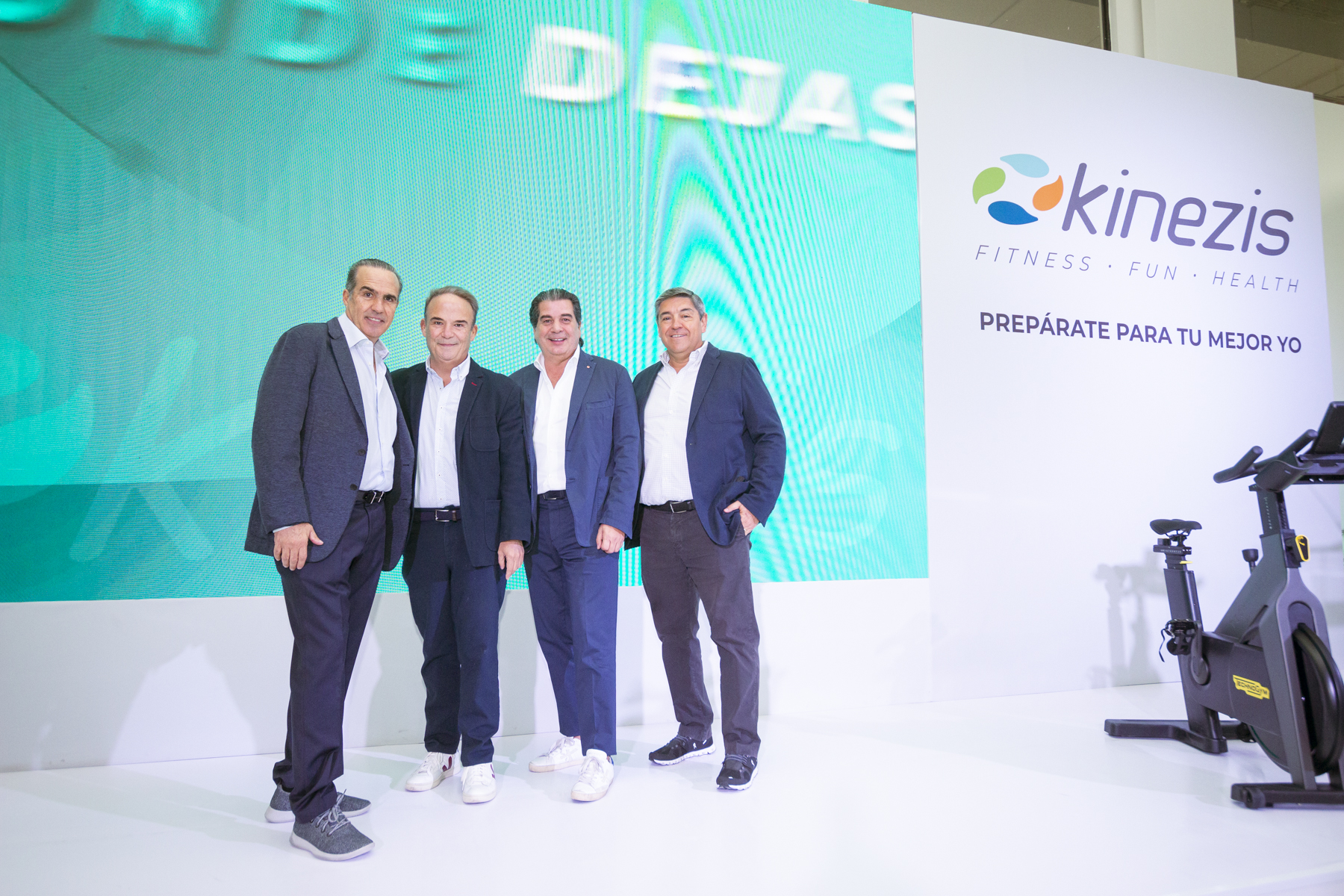 Kinezis, el nuevo centro de bienestar de los creadores de KidZania, abre sus puertas - Emprendedor