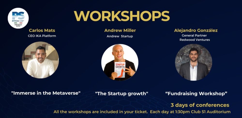 Pitch in the Sky, el evento de inversión y networking más disruptivo ...