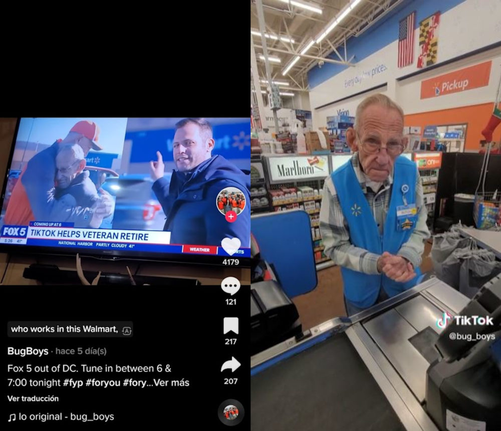 Abuelito se jubila con 2 millones de pesos gracias a tiktoker y sus ... Abuelito se jubila con 2 millones de pesos gracias a tiktoker y sus ...