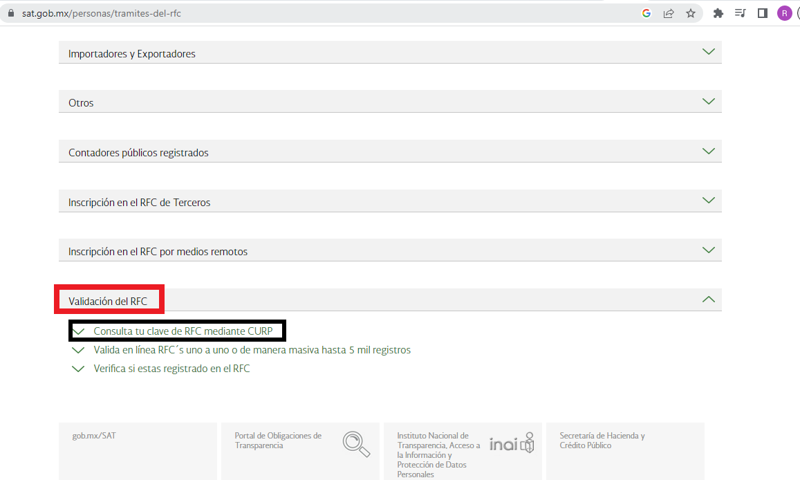 RFC con homoclave, ¿cómo obtenerlo en el sitio web del SAT? - Emprendedor