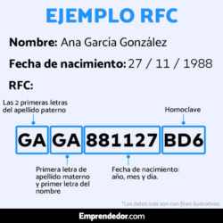 RFC con homoclave, ¿cómo obtenerlo en el sitio web del SAT? - Emprendedor