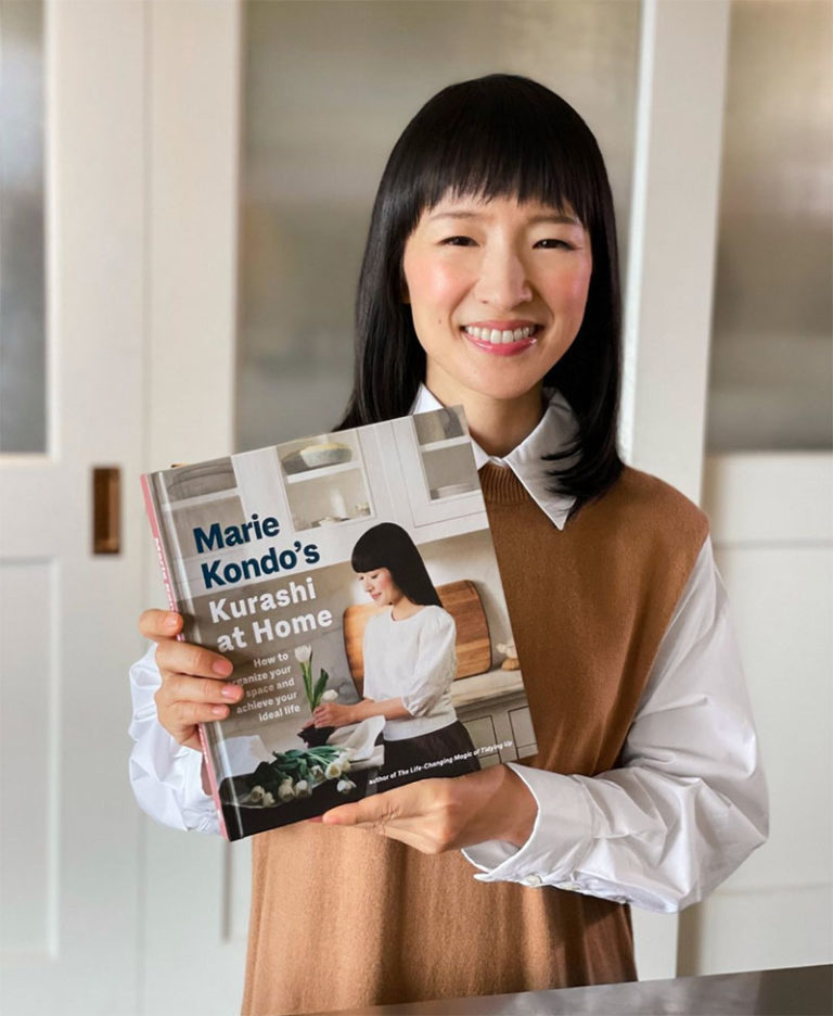 Marie Kondo admite que ni ella puede seguir su método: 'Me di por ...