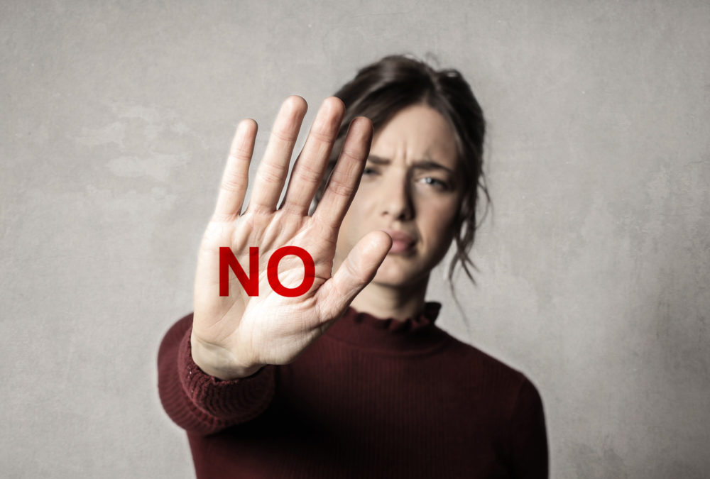 ¿Necesitas recuperar tu salud mental? ¡Aprende a decir NO! - Emprendedor