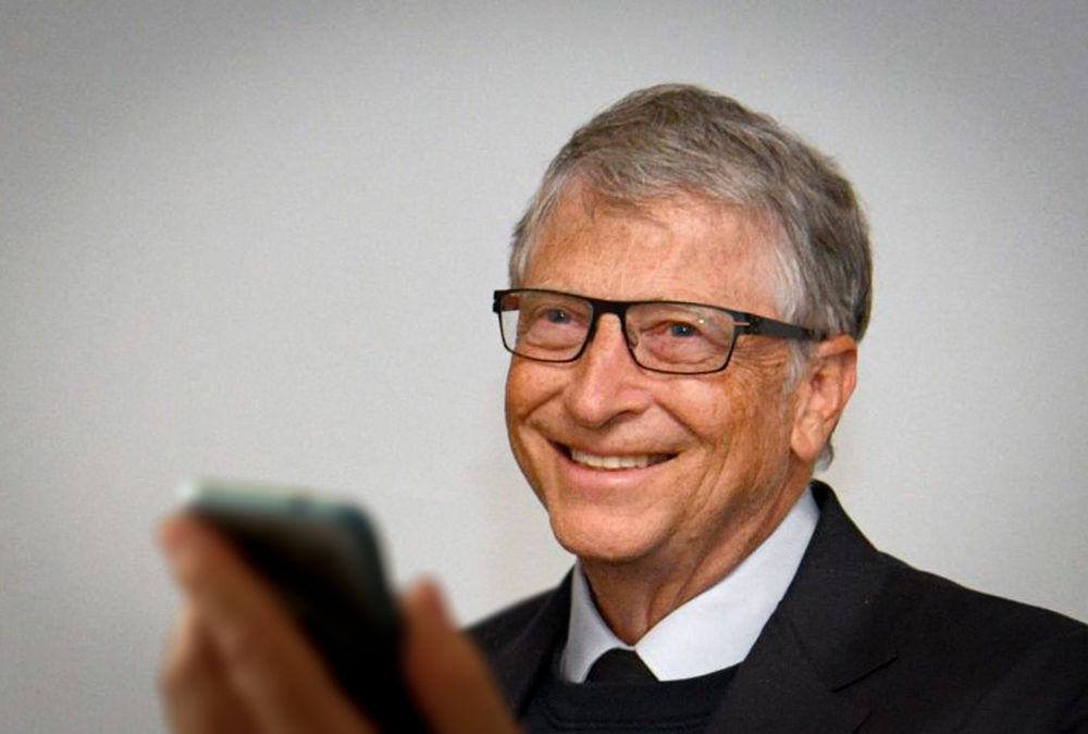 Este es el celular que usa Bill Gates (y no es uno de Microsoft ...