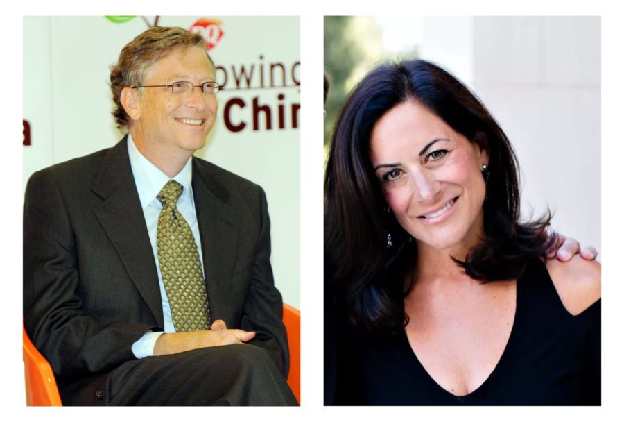 Bill Gates está saliendo con la viuda del ex-CEO de Oracle - Emprendedor