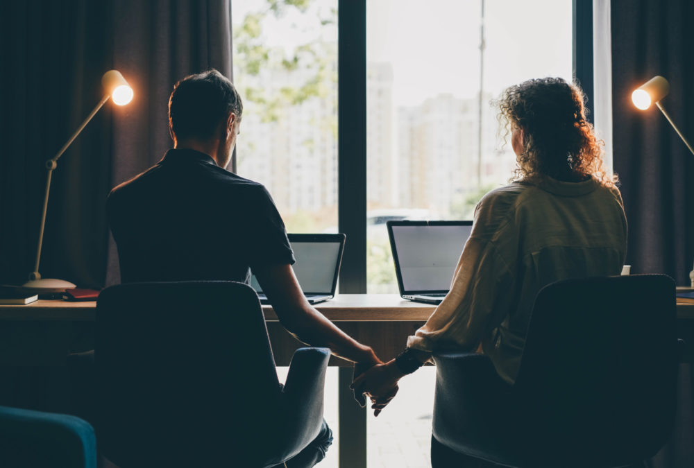 ¿Trabajar en pareja? 5 consejos para tener éxito cuando comparten la ...