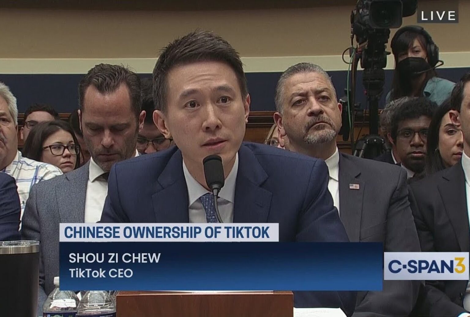 Shou Zi Chew, el expasante de Mark Zuckerberg que hoy dirige TikTok ...