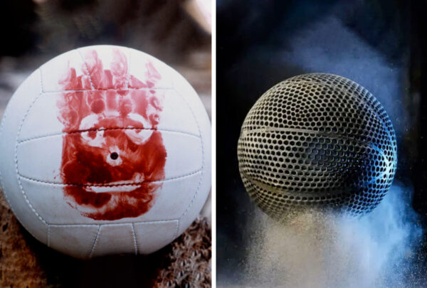 ¿Wilson, eres tú? Este es el primer balón sin aire impreso en 3D para ...