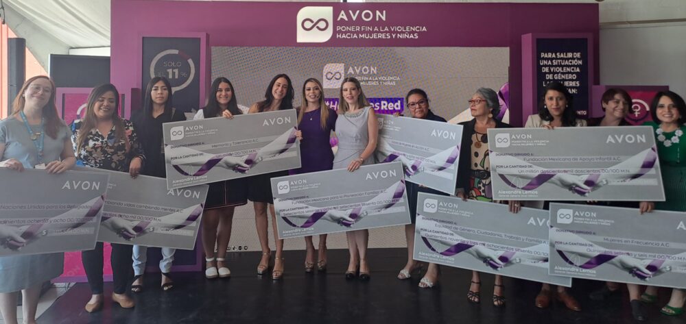 Así es como Avon contribuye a poner fin a la violencia de género ...