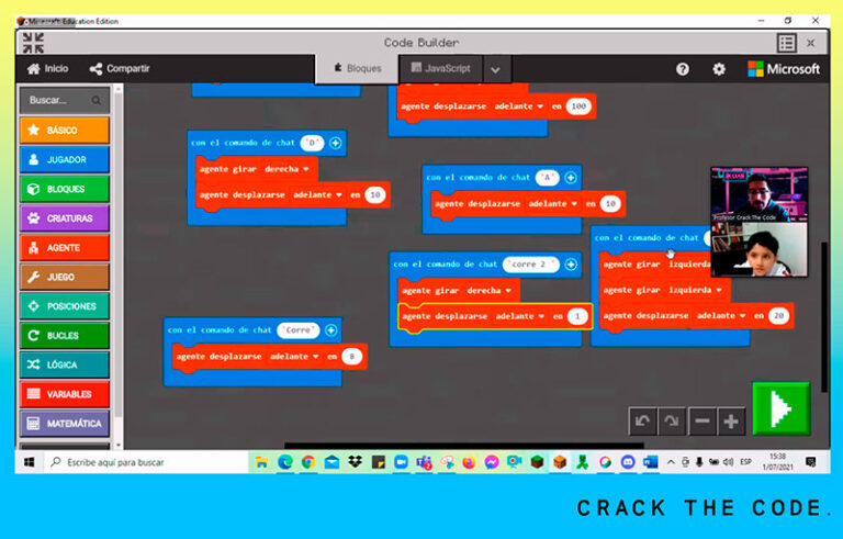 Crack The Code, la academia tech que le enseña a los niños y niñas a programar para tener un ...