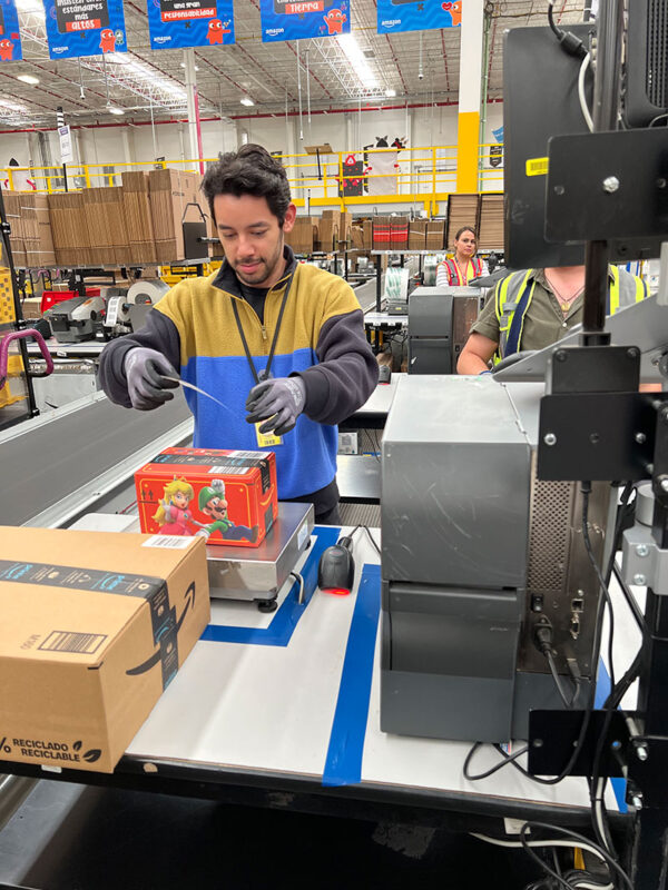 Con la boca abierta: así nos dejó el recorrido al Centro de Envío ...