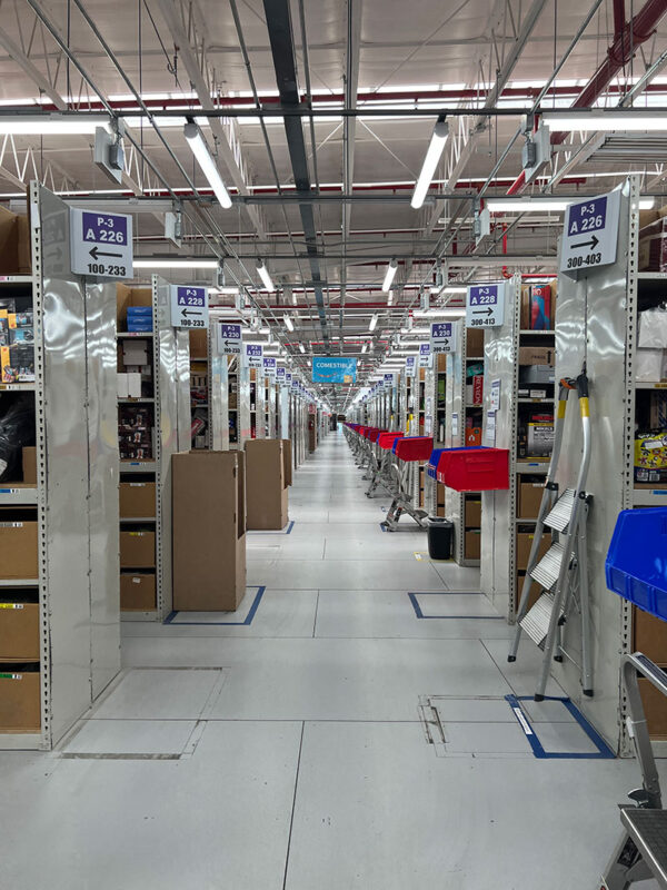 Con la boca abierta: así nos dejó el recorrido al Centro de Envío ...