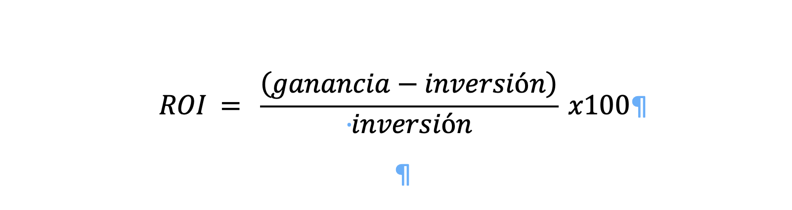 ROI, ROE ¿qué son y por qué debes conocerlos? - Emprendedor