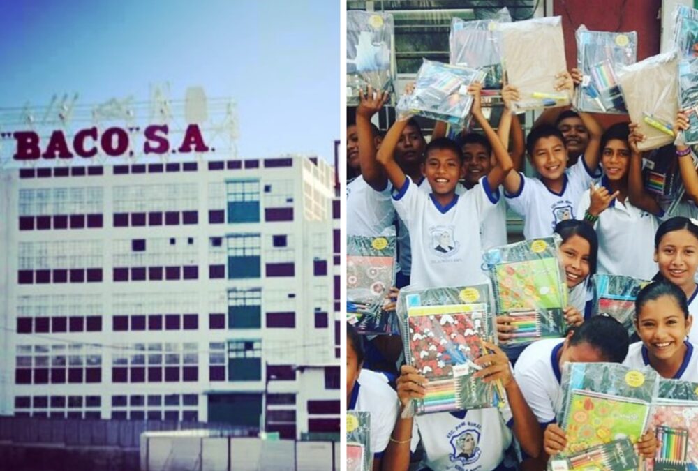 Baco, la historia de los útiles escolares de nuestra infancia - Emprendedor
