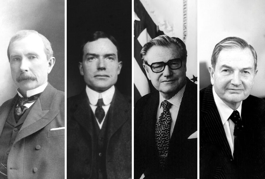 Rockefeller, ¿cuál es el origen de la fortuna de esta dinastía ...