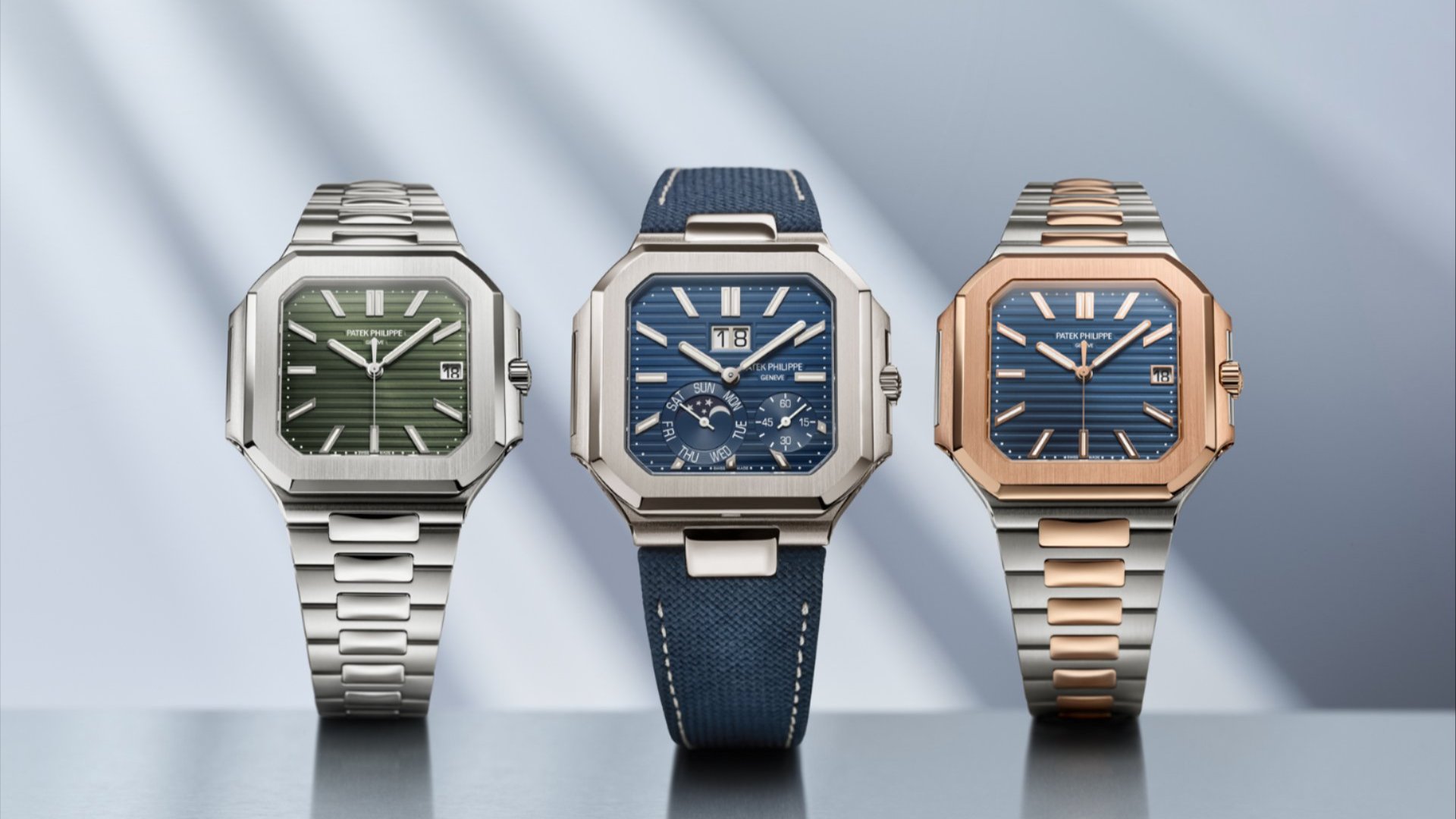 Patek Philippe lanza su nueva colección Cubitus: Una fusión de audacia ...