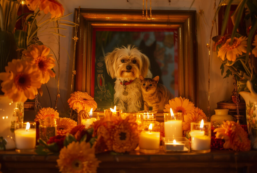 ¿Cómo hacer altares de muertos para mascotas? - Emprendedor
