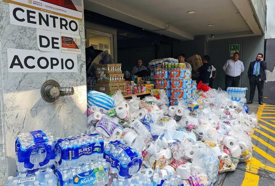 Lista de centros de acopio para apoyar a Guerrero - Emprendedor
