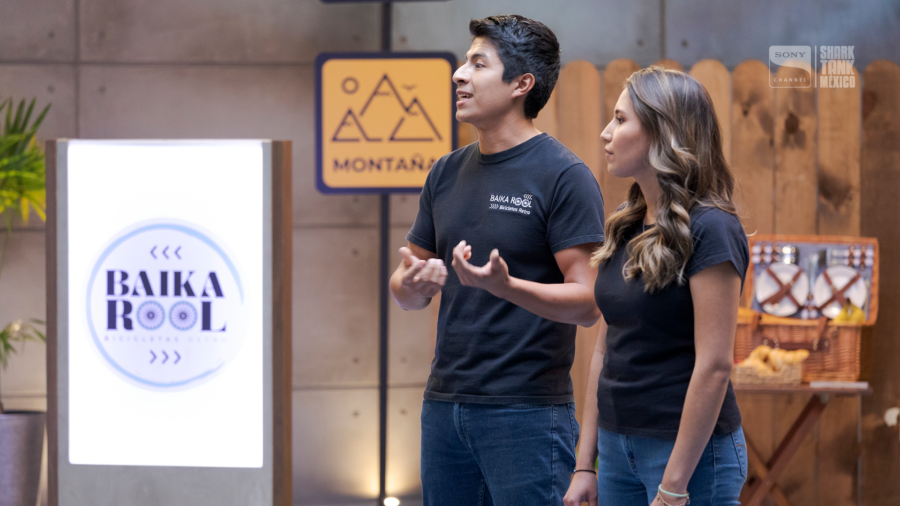 Experiencias en bicicleta que convencen en Shark Tank México - Emprendedor